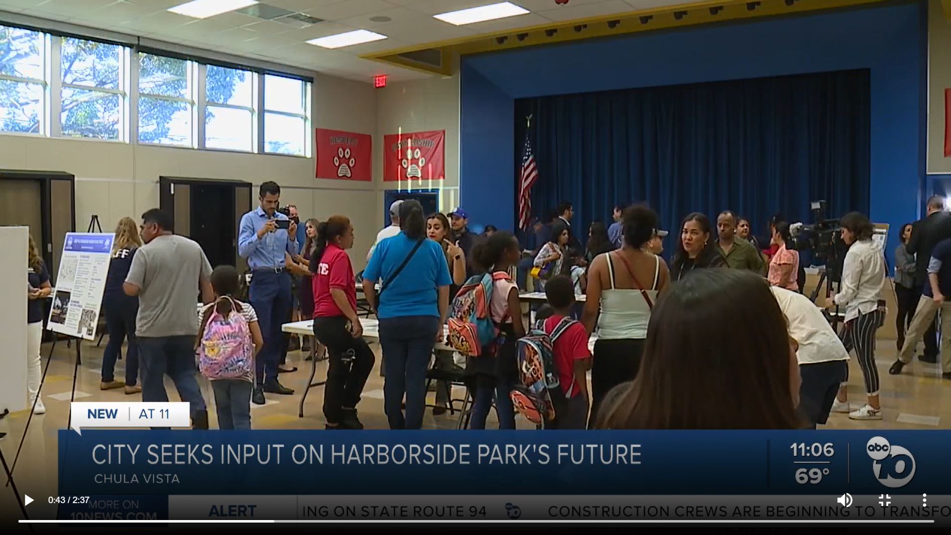 City of Chula Vista: Homeless Communications for Reimagine Harborside Park